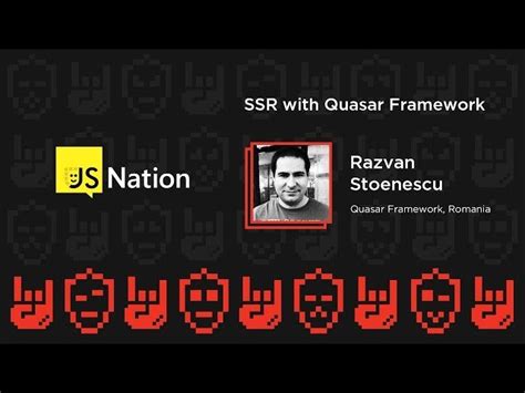 Conference Talks Talk SSR With Quasar Framework From JavaScript Conferences By GitNation