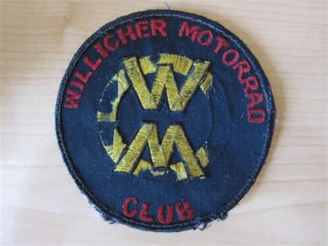 Mc Patch Motorrad Club Patches Biker Rocker Kutte Aufnäher Mf Motorrad