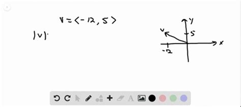 SOLVED Magnitude And Direction Of A Vector Find The Magnitude And Direction In Degrees Of The