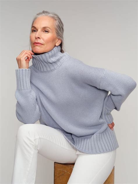Iris Von Arnim Sweater Smoke S Iris Von Arnim Abersons