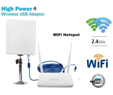 Router Usb Wifi ชุด ขยายสัญญาณ Wifi ระยะไกล และ แชร์ สัญญาณ Wifi ผ่าน Router รองรับ การใช้งาน 32