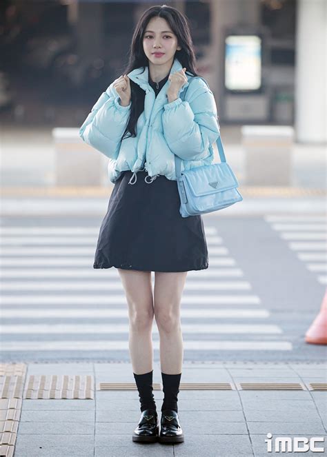 [포토] 에스파 카리나 겨울왕국 요정