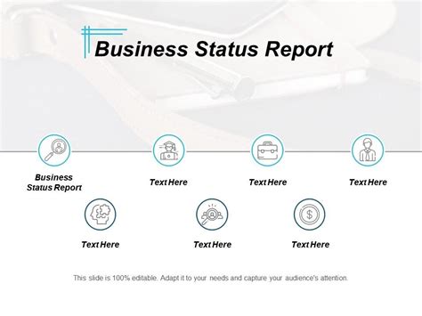 Business Status Report Ppt Powerpoint Presentation Ideas Graphics Pictures Cpb PowerPoint