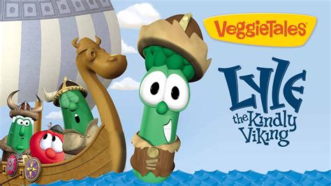 Veggietales Lyle The Kindly Viking Behind The Scenes Youtube