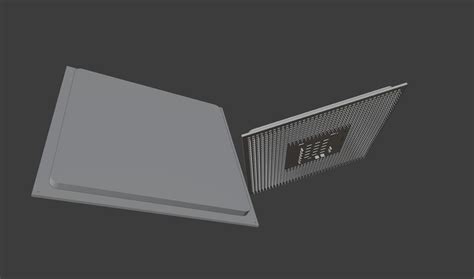 Cpu High Quality Pbr Free 3d Model Cgtrader
