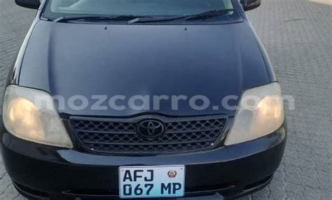 Buy Used Toyota Runx Black Car In Maputo In Maputo Mozcarro
