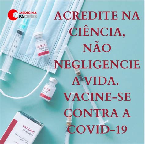 Campanha incentiva e ressalta a importância da vacinação contra a Covid