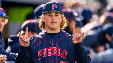 Frank Wierman Baseball Colorado State University Pueblo