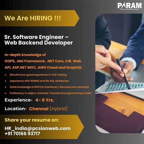 We Are Hiring Param Group Of Companies