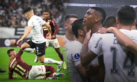 Universitario Cayó 1 0 Ante Corinthians Por La Ida De Los Play Off De