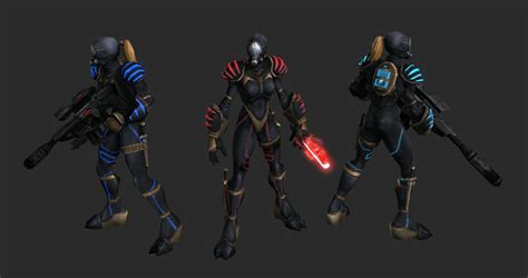 Starcraft 2 - Spectre Artemis Ultimate by AVModels on DeviantArt