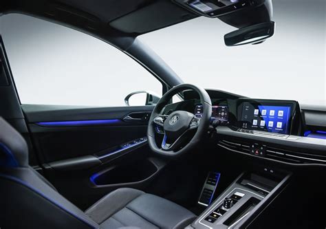 2022 Yeni Kasa Volkswagen Golf R Kokpiti Oto Kokpit