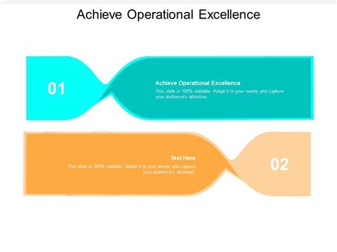 Achieve Operational Excellence Ppt Powerpoint Presentation File Example