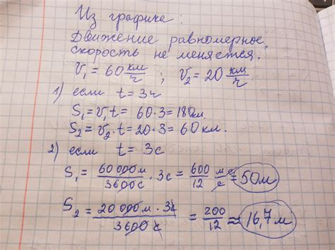 За графіком визначте швидкість руху кожного тіла Який шлях пройшли