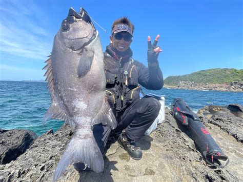 豪チャンネル【爺さん】 さんの 2024年05月03日のイシダイの釣り・釣果情報長崎県 角力灘 アングラーズ 釣果600万件の