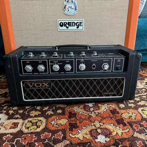 Vintage Rare Vox Valve Amplifiers For Sale The Music Locker