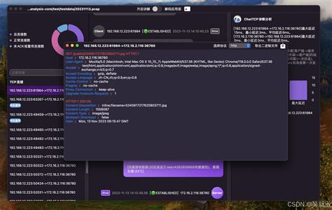 Chattcp：一款离线tcp数据包分析macos App，致力于让分析tcp数据包像看聊天记录一样简单 Csdn博客