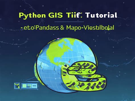 Python Gis入门：geopandas与地图可视化揭秘 Dawoai