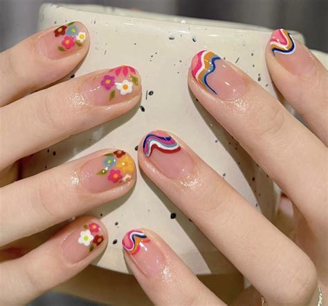 55 Best Cute Korean Nails That Are Sweet And Stylish Artofit