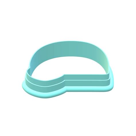 Rainbow Cookie Cutter Stl File Kreative Cutters