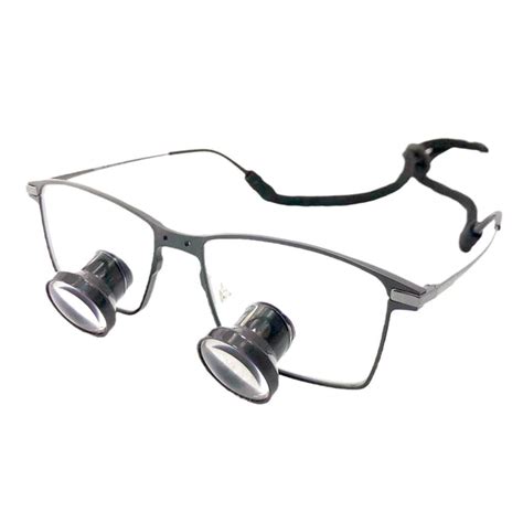 New Designing Slim Custom Made Ttl Dental Loupes Surgical Loupes Medic