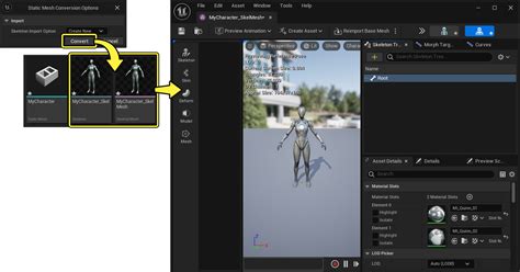 Skeleton Editing in Unreal Engine | Unreal Engine 5.6 Documentation | Epic Developer Community