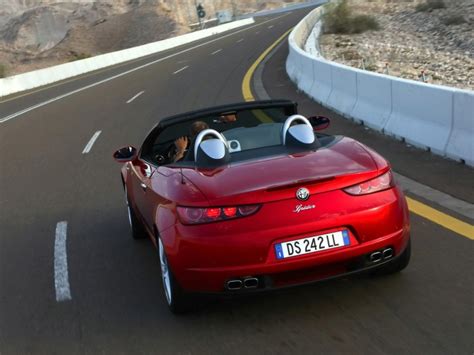 Car Gallery Alfa Romeo Spider Review