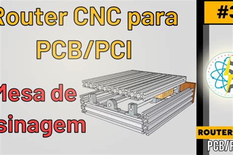 Cnc Router Para Placa De Circuito Impresso Pcipcb Montagem Da Mesa