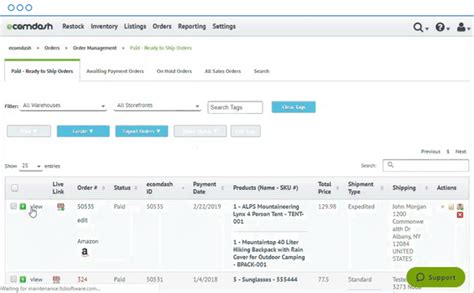 Ecomdash Review Multi Channel Inventory Management Software