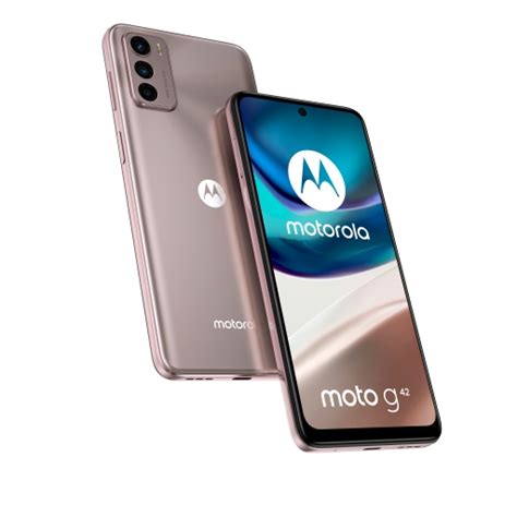 Moto g42 chega ao Brasil Snapdragon 680 e desempenho 20 superior¹
