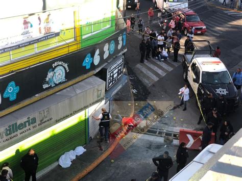 Dos Hombres Muertos Y Uno Mas Herido Saldo De Una Balacera En