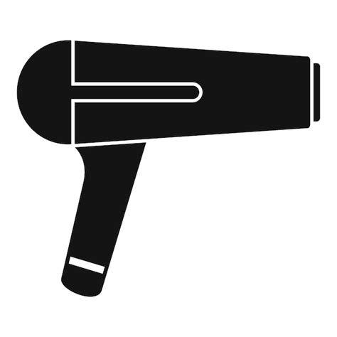 Premium Vector Hair Dryer Icon Simple Illustration Of Hair Dryer