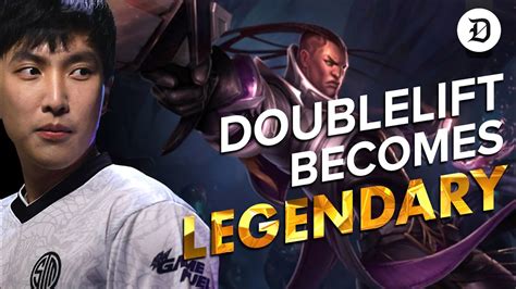 How Doublelift Became The Most Iconic Lucian In One Play Dot Esports