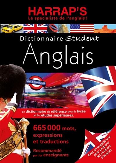 Livre Harrap s dictionnaire student anglais dictionnaire anglais français français anglais