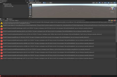Unity Game Engine How To Enable Qr Code Tracking On Hololens2 Using
