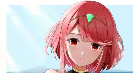 おっぱい 水着ホムラ れもょんのイラスト Pixiv