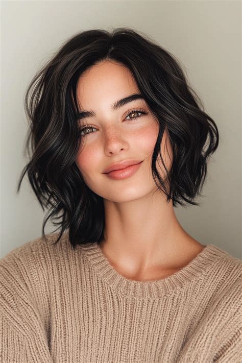27 Trendy Wavy Bob Hairstyles In 2025 Creativebooster