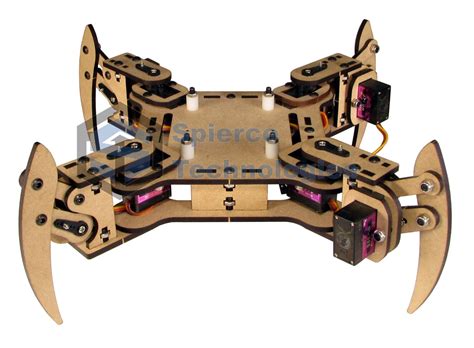 Meped V2 Quadruped Walking Arduino Robot Base Kit