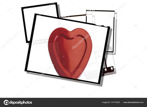 Heart Slides Compositing Shot Stock Photo By Imagebrokermicrostock