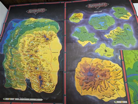 The Other Side Blog Review Ravenloft Realms Of Terror