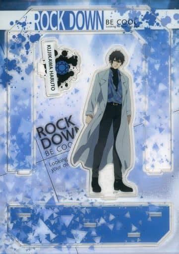 駿河屋 久慈川悠人 Vazzrock アクリルフィギュアプレート 「ツキノ芸能プロダクション」（その他）