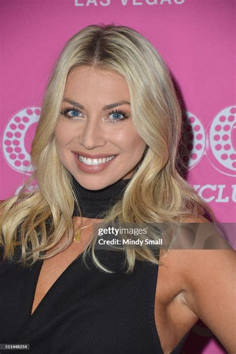 Vanderpump Rules Cast Member Stassi Schroeder Arrives At Ghostbar