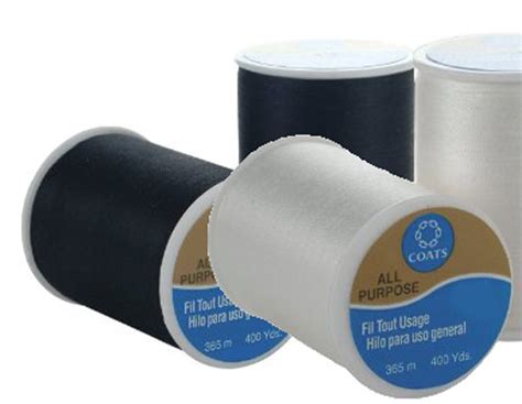 Coats And Clark All Purpose Thread 400 Yds Please Choose Color