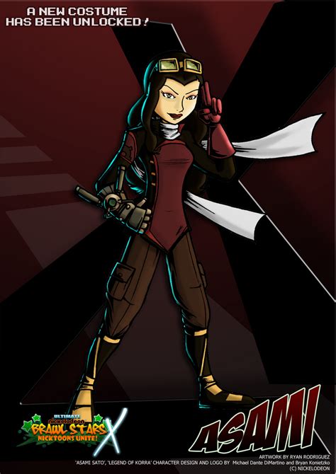 Nicktoons Asami Alternate Costume By Neweraoutlaw On Deviantart