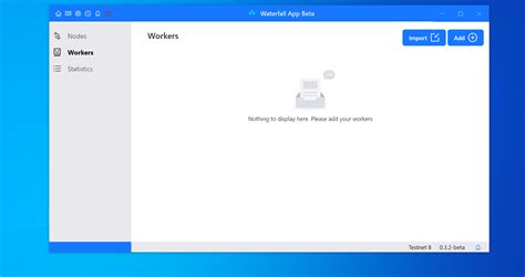 Setup Native Node App Mainnet Win Documentation