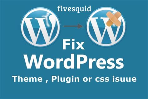Fix Any Wordpress Errors And Html Css Issues For 8 Seoclerks