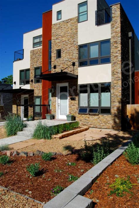 Modern Stone Facade Modern Luxury Living Room Ideas With Stone Wall