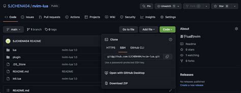 上传项目到github Sjchen