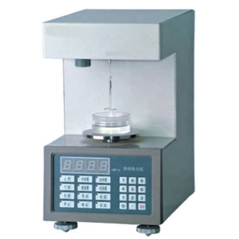 Tensiometer Ring Method Chemical Plus