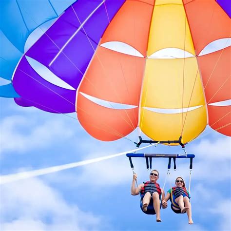 Parasailing In Ras Al Khaimah With Dreamdays Abu Dhabi Experience